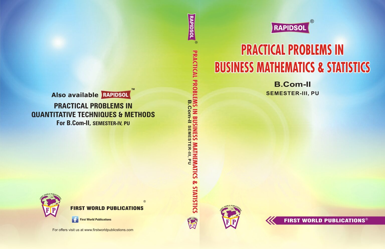 Practical Problems in Business Mathematics & Statistics – First World ...